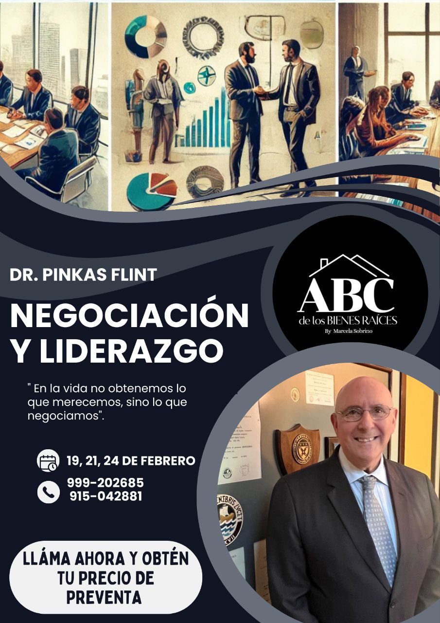 Curso Negociación - Marcela Sobrino | Gestora Inmobiliaria